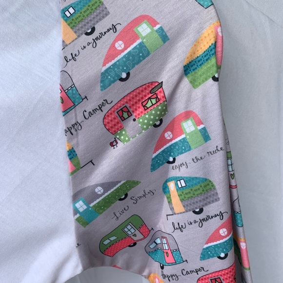 Prissy Jane | Tops | Camping Raglan | Poshmark